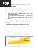 Tipos y Causas de Fallas en Taludes, Estabilidad de Taludes | PDF ...