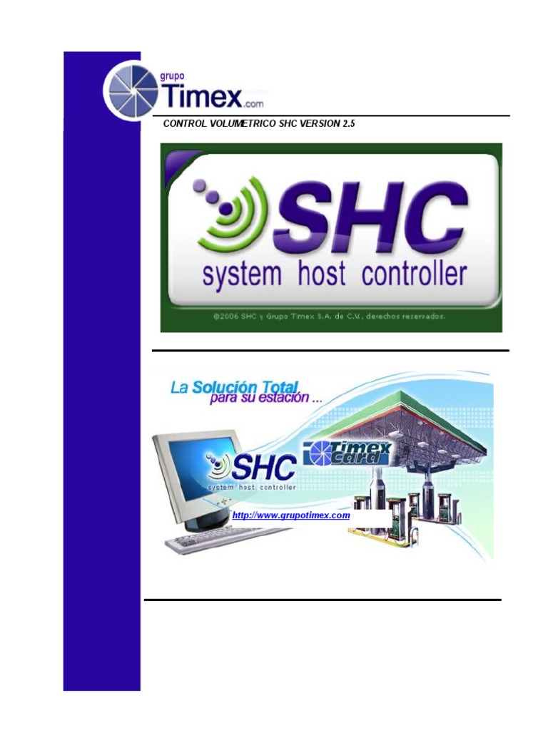 Manual SHC Version 2 5 | PDF