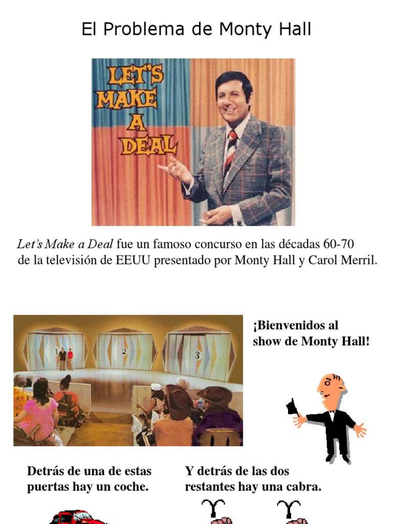 El Problema de Monty Hall | PDF