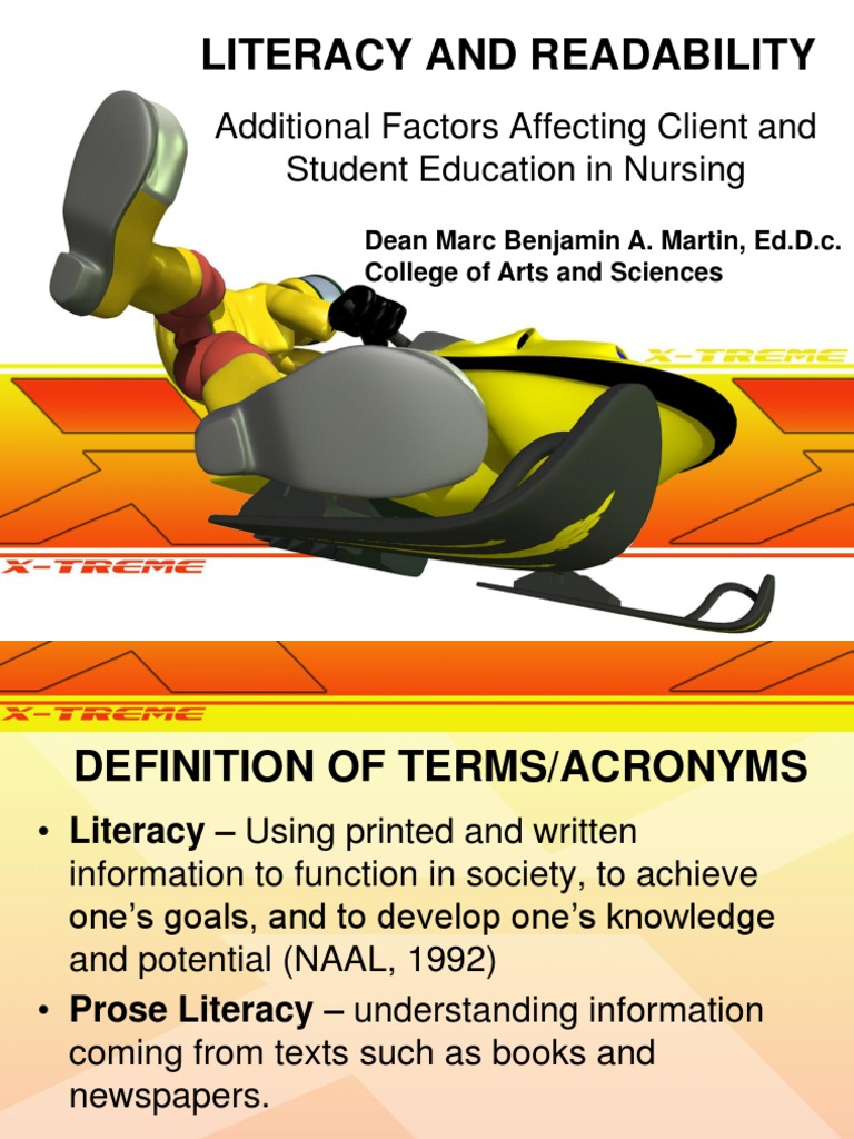 Chapter 6 - Literacy and Readability-1 | PDF | Literacy | Reading ...