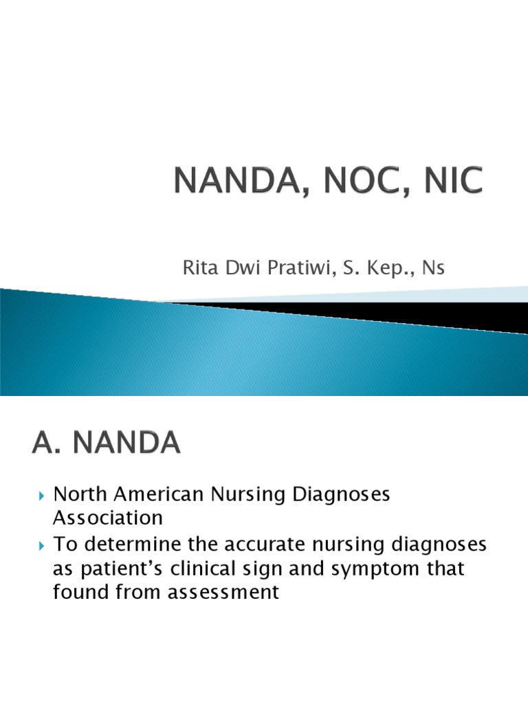 Nanda, Noc, Nic | PDF