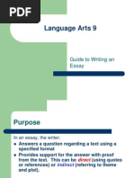 How To Write An Introductory Paragraph Using The Funnel Method | PDF ...