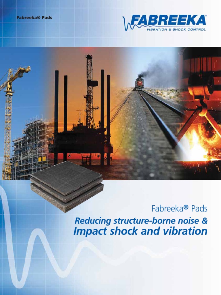 Fabreeka Pad | Resonance | Frequency