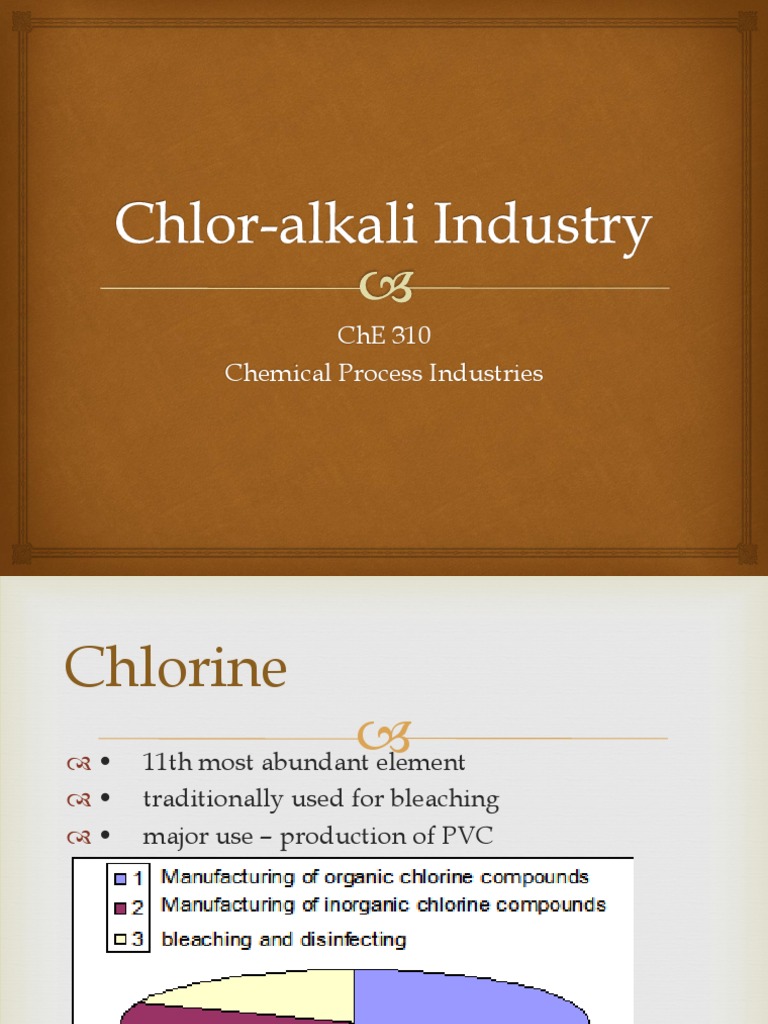 Chlor Alkali | PDF