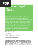 GNM Chart | PDF | Neck | Thyroid