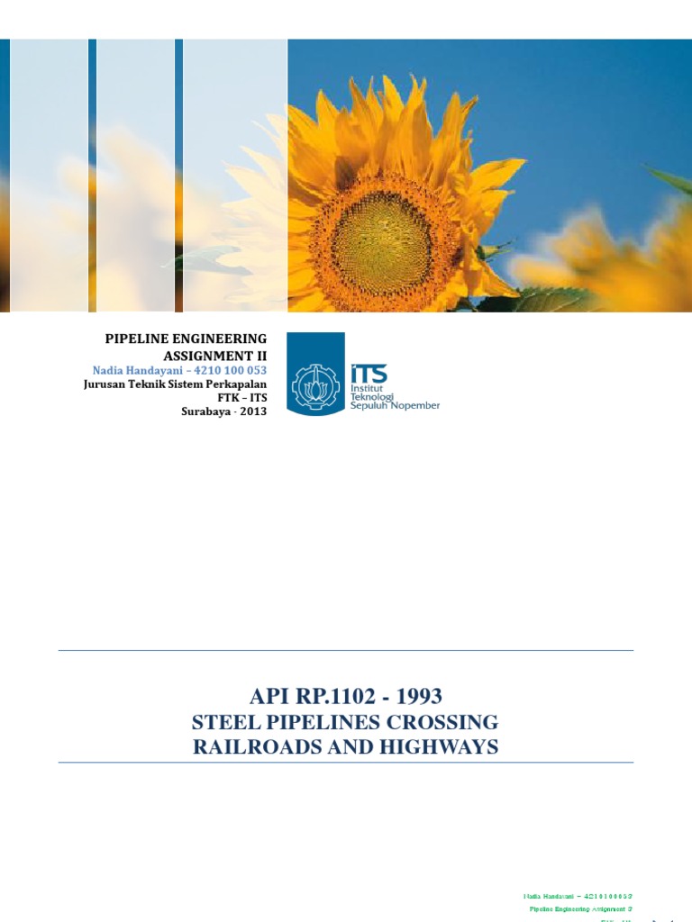 Api RP 1102 - 1993 | Download Free PDF | Fatigue (Material) | Pipe ...
