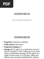 ddAC-T Chemotherapy Overview | PDF | Chemotherapy | Medicine