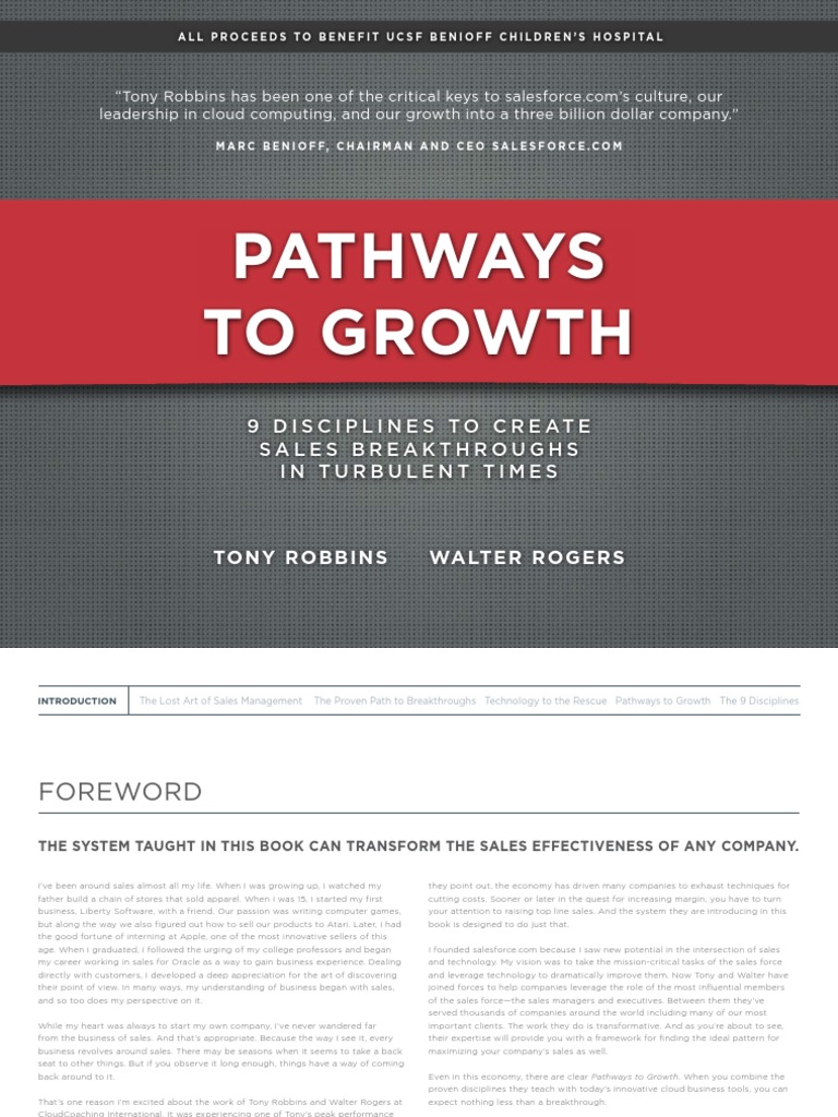 Pathways To Growth | PDF | Sales | Leadership