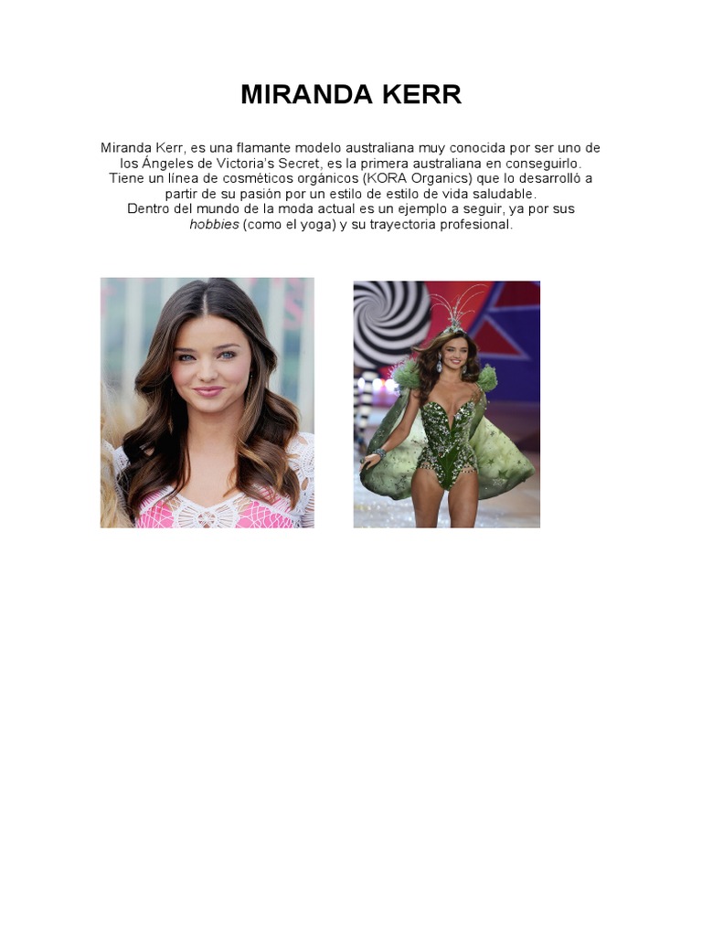 Miranda Kerr | PDF