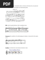 Part Writing Rules SATB | PDF | Chord (Music) | Elements Of Music