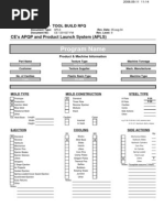 ASSAB Tool Steel Performance Chart A4 en | PDF | Steel | Stainless Steel