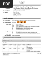 MSDS - Diesel (Shell) | PDF | Toxicity | Personal Protective Equipment