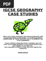 Geography Paper 4 Notes IGCSE CIE | PDF | Cloud | Beach