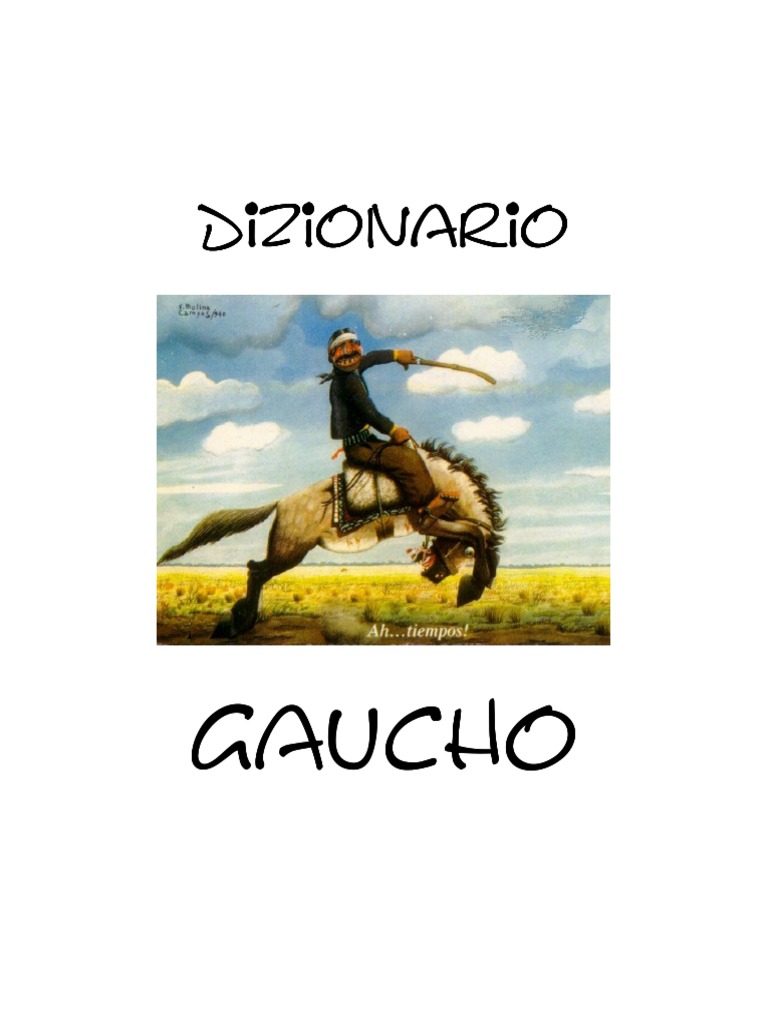 Vocabulario Gauchesco y Significados | PDF | Naturaleza