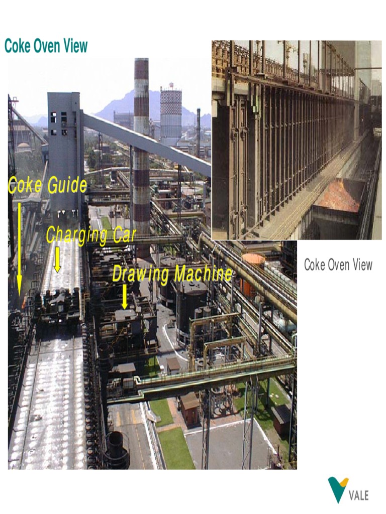 02 Cokemaking Process (54 Slides) | PDF | Coke (Fuel) | Energy Production