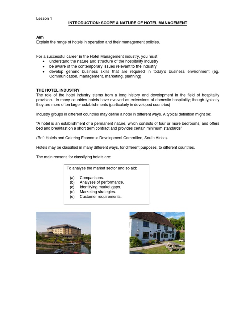 Hotel Management | PDF | Franchising | Hotel