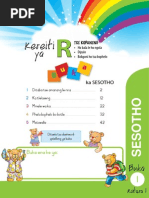 Grade R Activity-Guide-Term-3-Cover - Sepedi - Print | PDF | Learning ...
