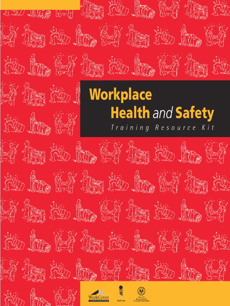 Health and Safety Training Kit | Occupational Safety And Health ...