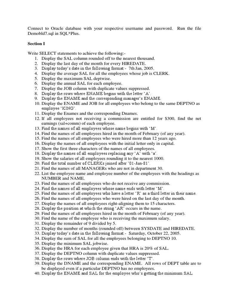 DBT Lab Exam Faqs | Download Free PDF | Subroutine | Parameter (Computer Programming)