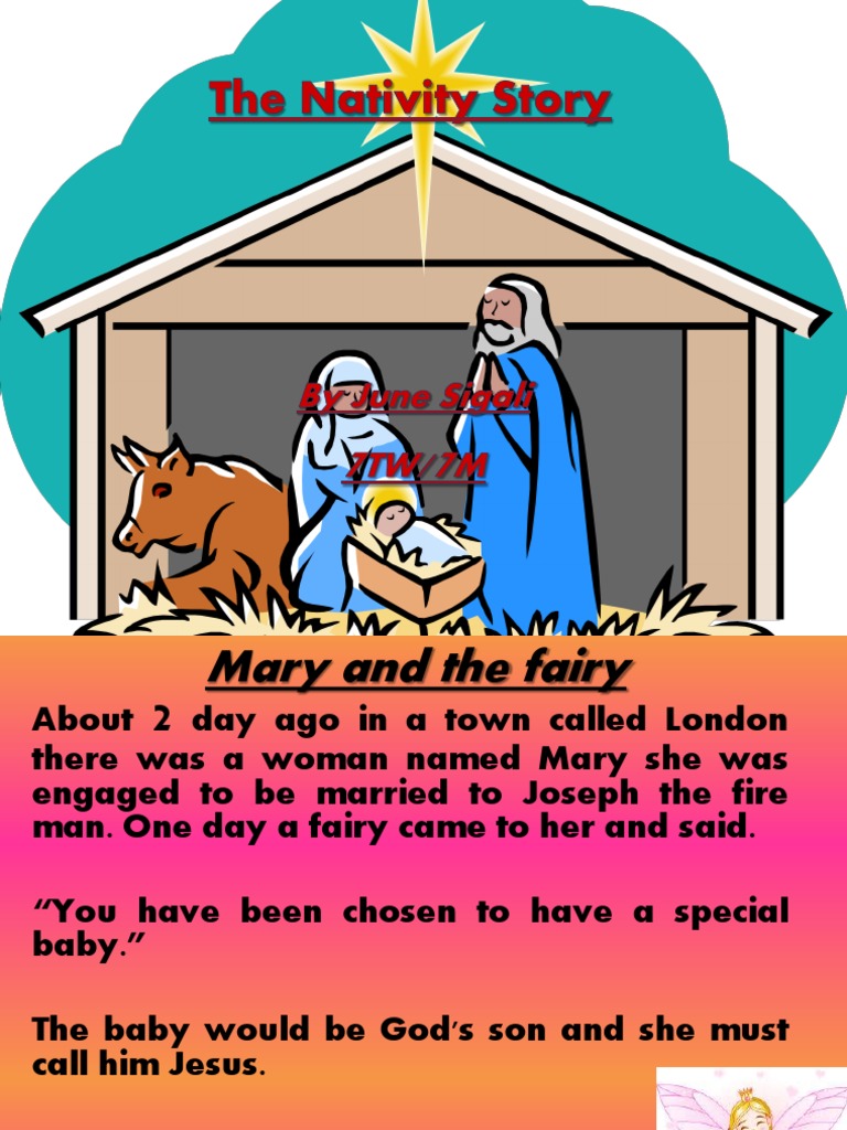 The Nativity Story | PDF | Saint Joseph | Mary, Mother Of Jesus