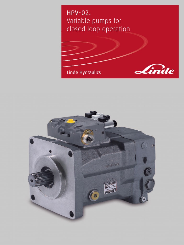 Linde Hydraulics_HPV-02 | Pump