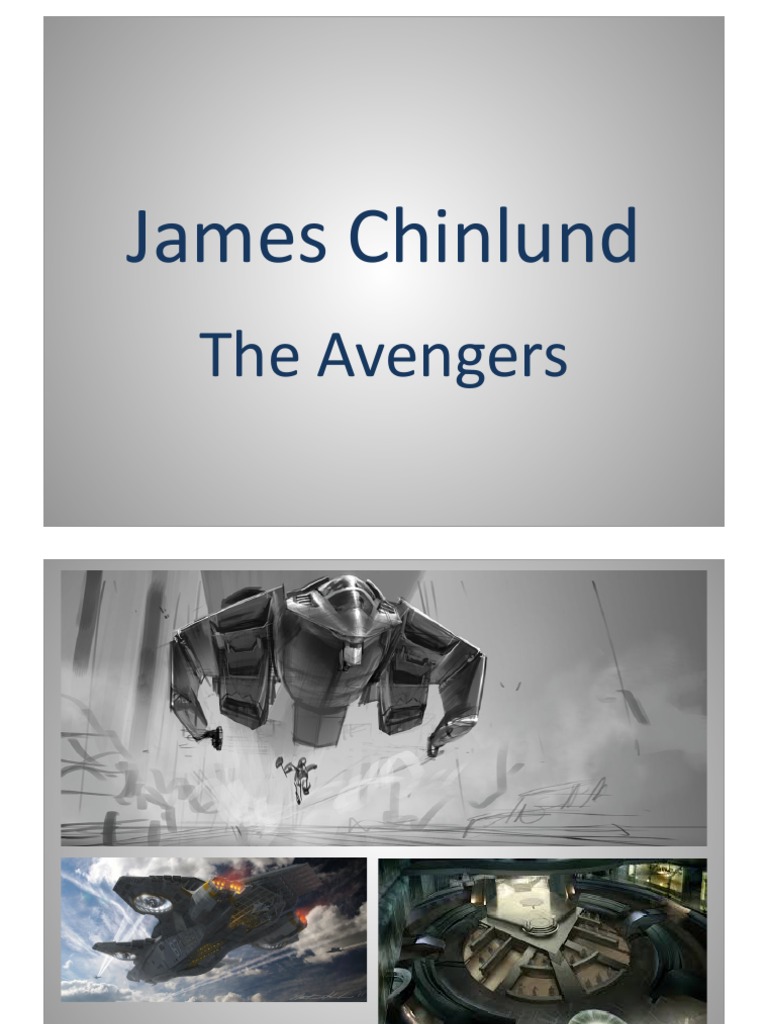 James Chinlund's Avengers Design | PDF | Language Arts & Discipline