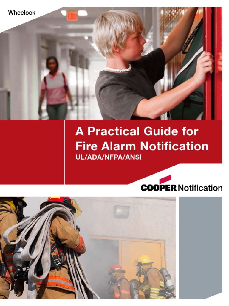 Ada Guide Notification Appliance | PDF