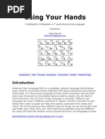 See It, Say It, Sign It Letter Sounds ASL Alphabet Jack Hartmann | PDF ...
