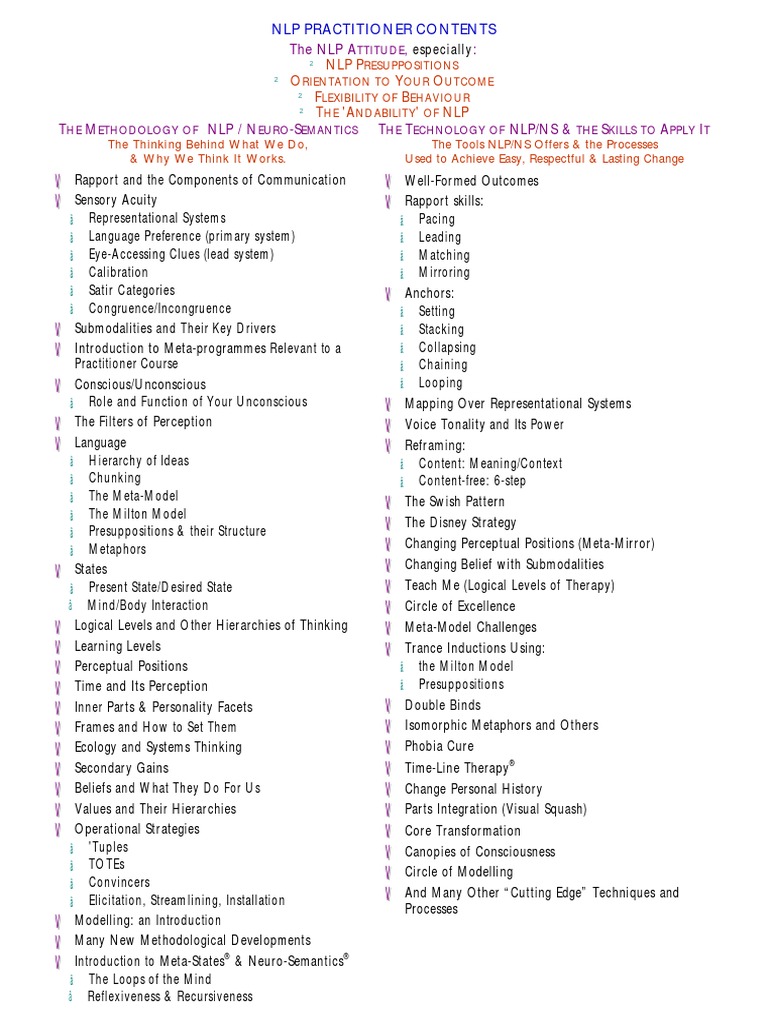 NLP Techniques | PDF