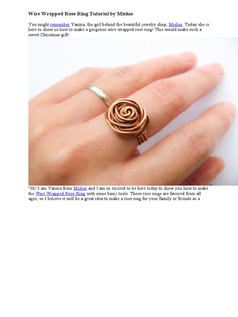 Wire Art Tutorial | PDF | Seam (Sewing) | Sewing