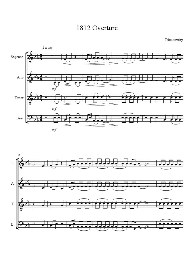 1812 Overture | PDF