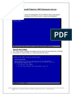 Windows 10 Installation Steps | PDF | Windows 10 | Operating System