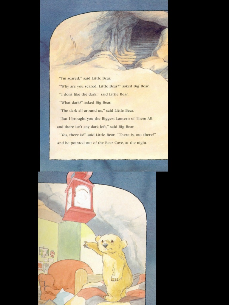 Can't You Sleep Little Bear | PDF | Psychological States | Sleep