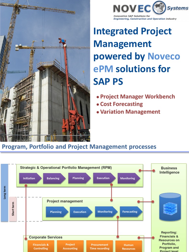 Integrated Project ManagProject - Management - in - SAPement in SAP ...