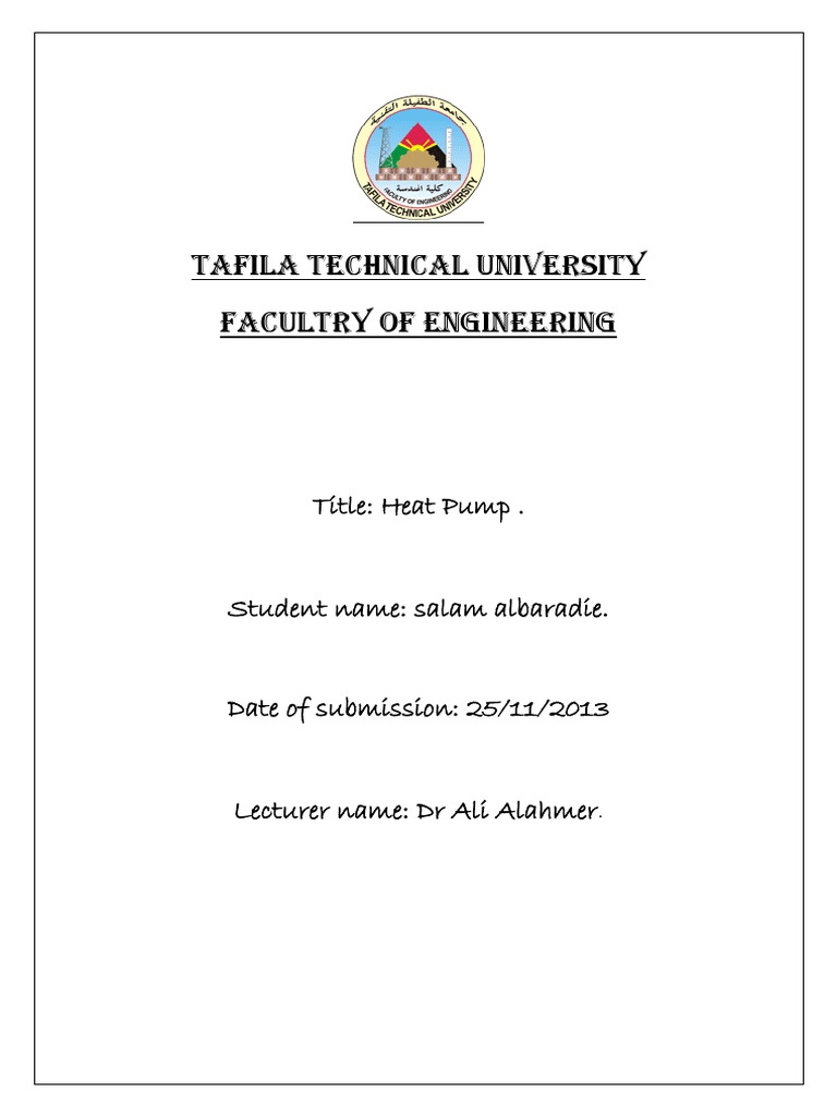 Tafila Technical University(5)