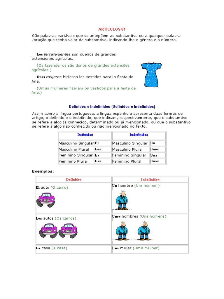 Grámática Espanhola | PDF | Pronome | Plural