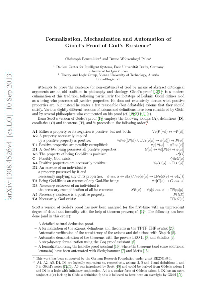 Godel's Proof | PDF
