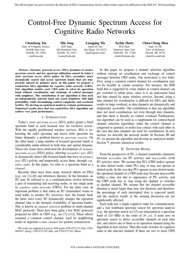 Power Allocation For Ofdm Based Cognitive Radio Systems Under Outage