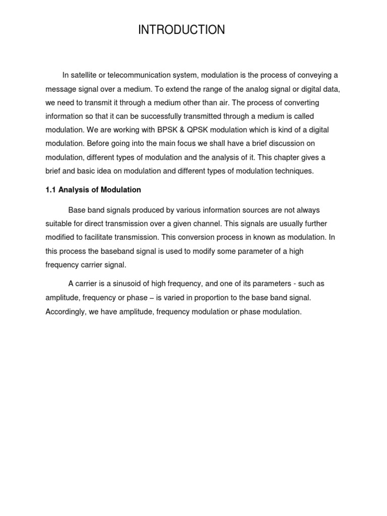 Project PDF Final | PDF | Modulation | Broadcast Engineering