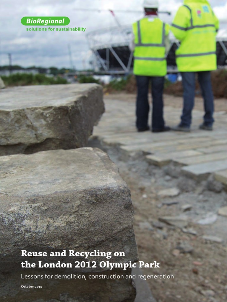 Olympic Park Reuse and Recycling Insights | PDF | Reuse | Recycling
