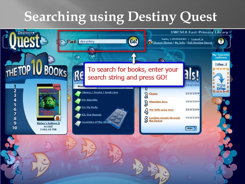 Mastering Destiny Quest Search Techniques | PDF