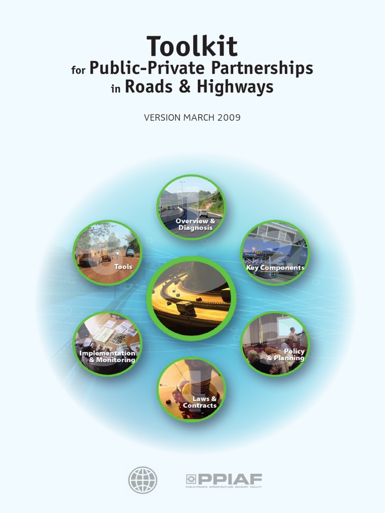 ToolKit PPP Roads&Highways | PDF | Public–Private Partnership ...