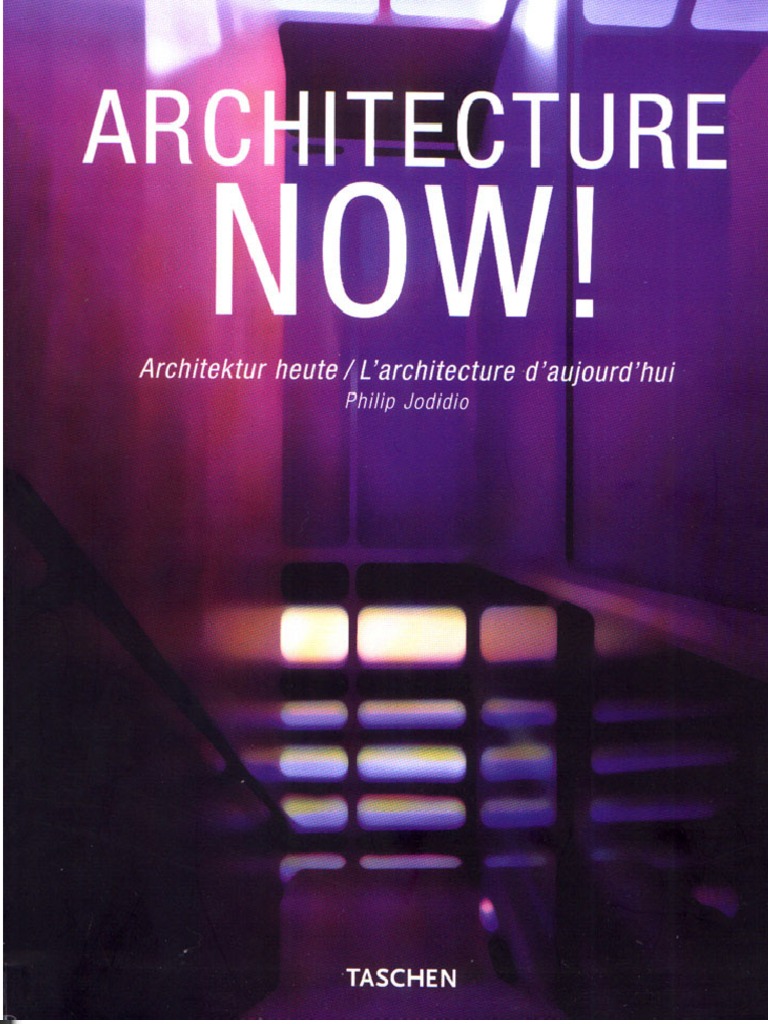 Architecture Now - Vol 1 | PDF