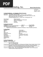 Basf Tds - Lupranate m20s | PDF | Materials | Chemistry