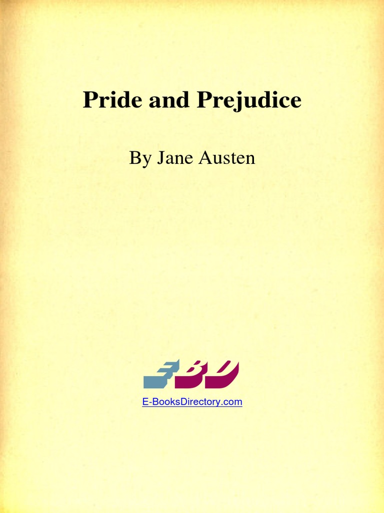 Pride and Prejudice: Chapter 1 Summary | PDF | Pride And Prejudice | Mr ...