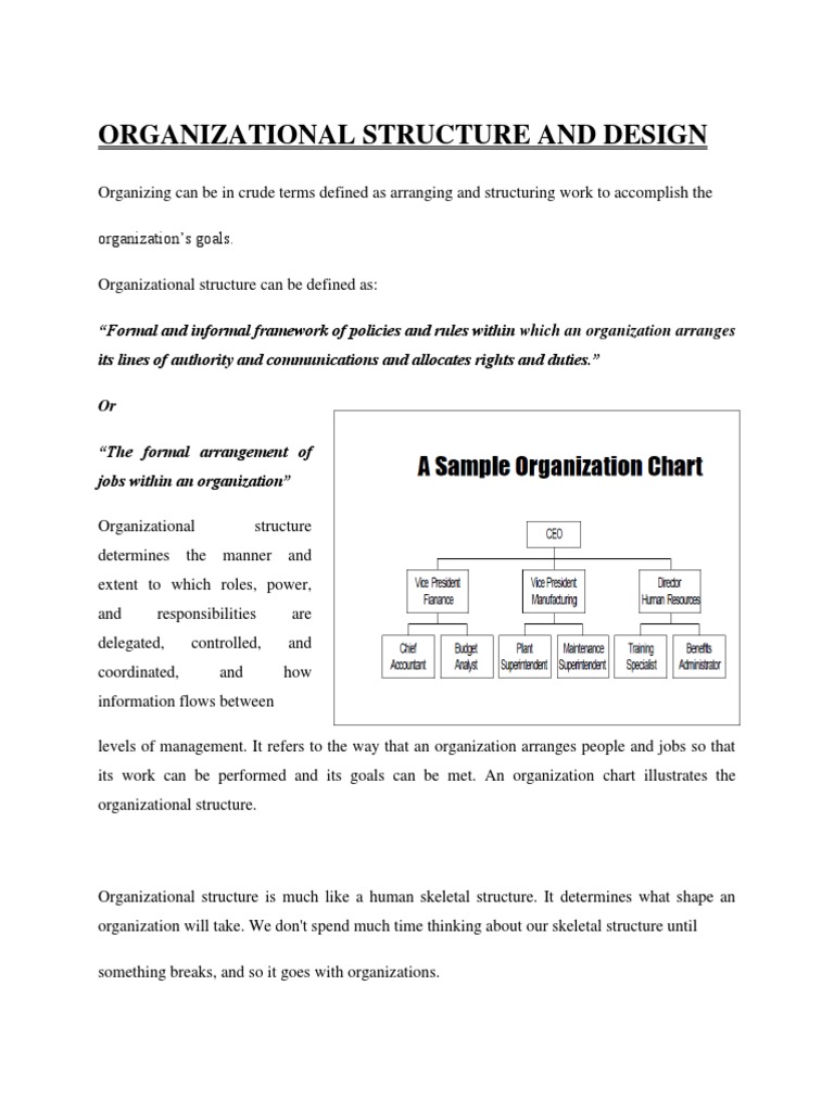 UIU Organizational Stucture | PDF | Organizational Structure | Division ...