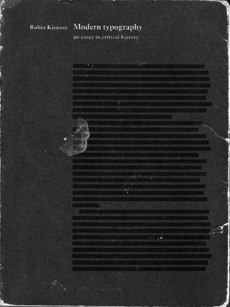 Modern Typography | PDF