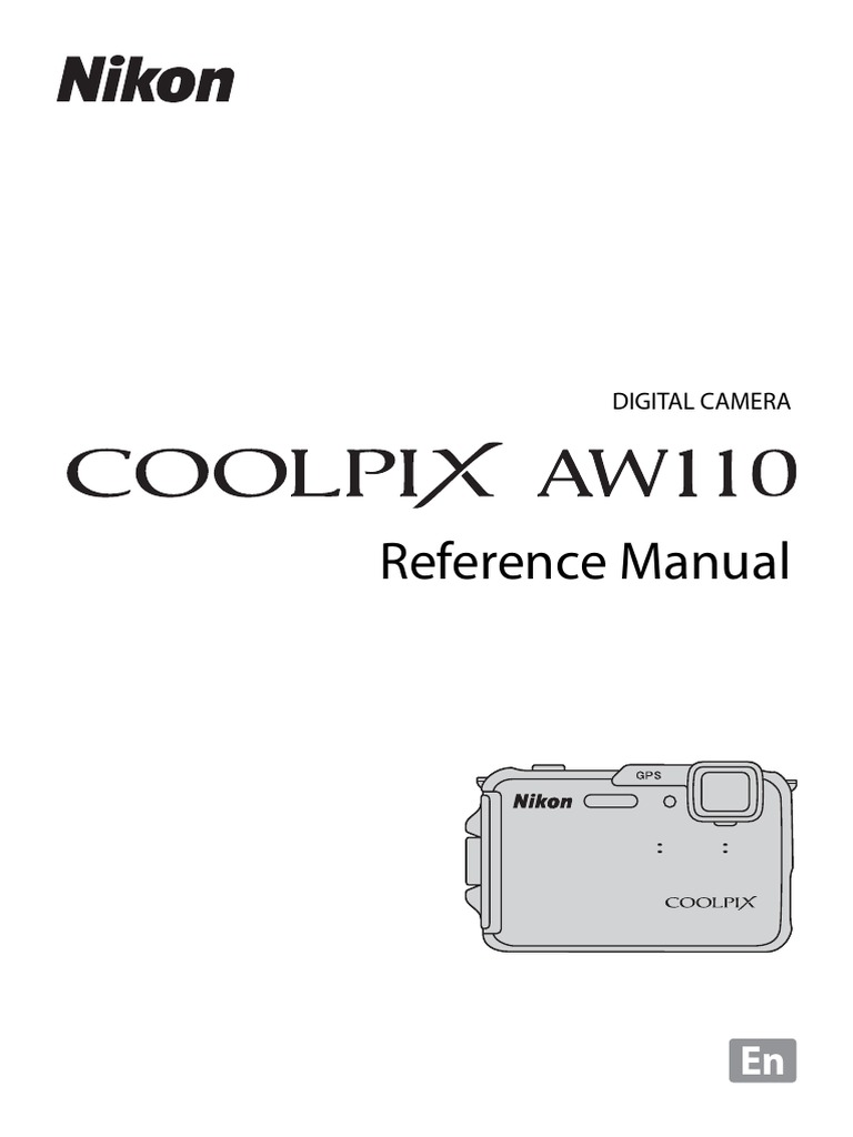Reference Manual: Digital Camera | PDF | Radio | Electromagnetic Interference