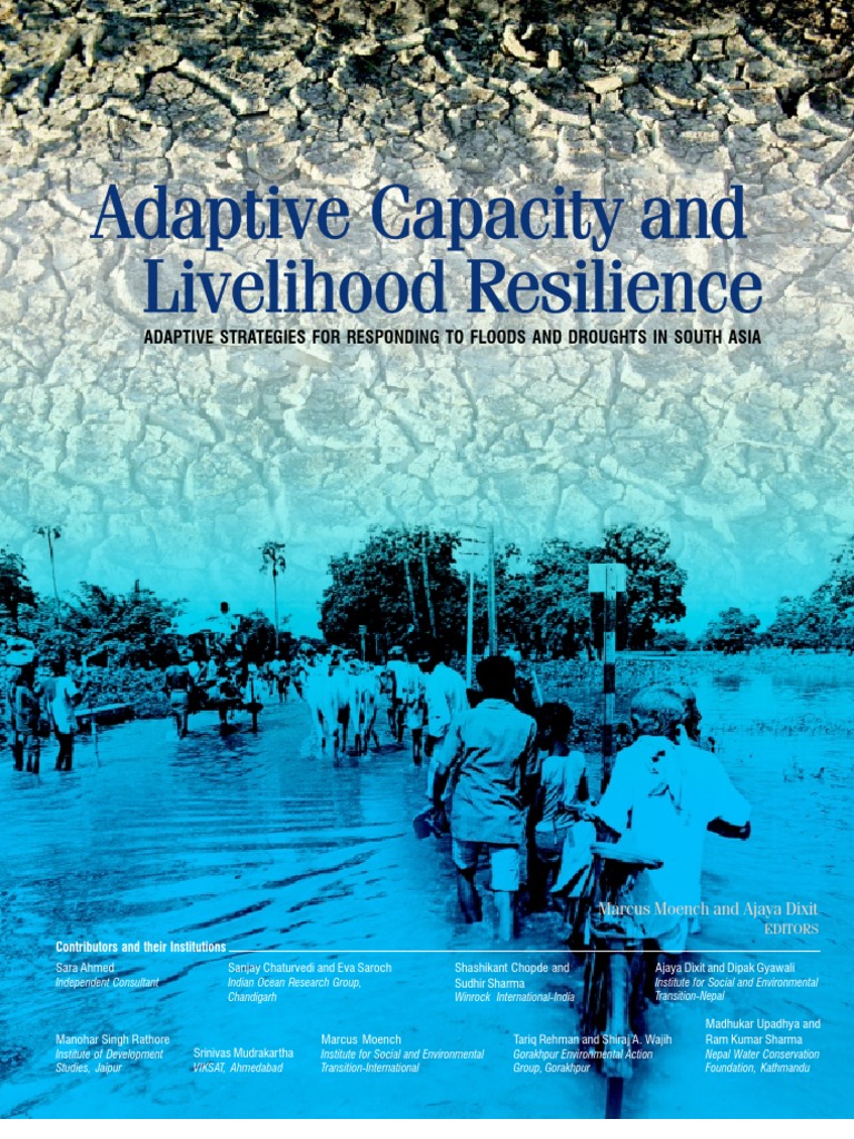 Adaptive Capacity and Livelihood Resilience | PDF | Flood | Drought