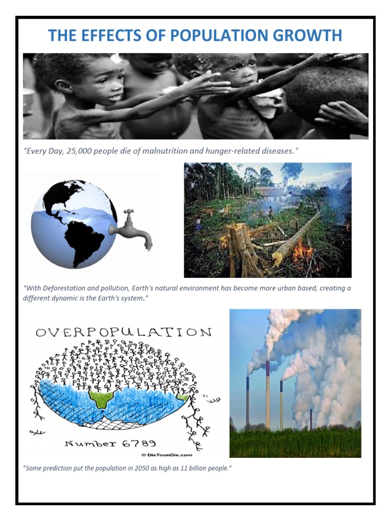 Impact of Overpopulation on Earth | PDF | Social Science | History